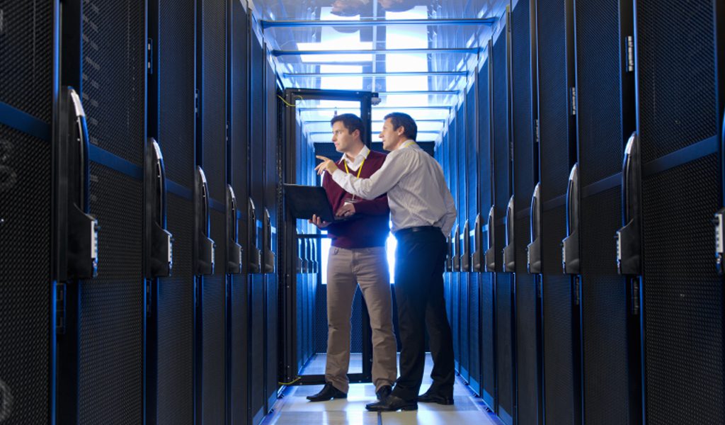 Data Center Infrastructure - Nextechbs Business Solution