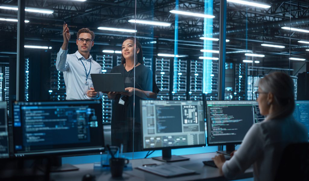 Data Center Infrastructure - Nextechbs Business Solution