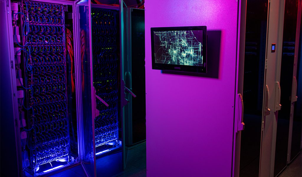 Data Center Infrastructure - Nextechbs Business Solution