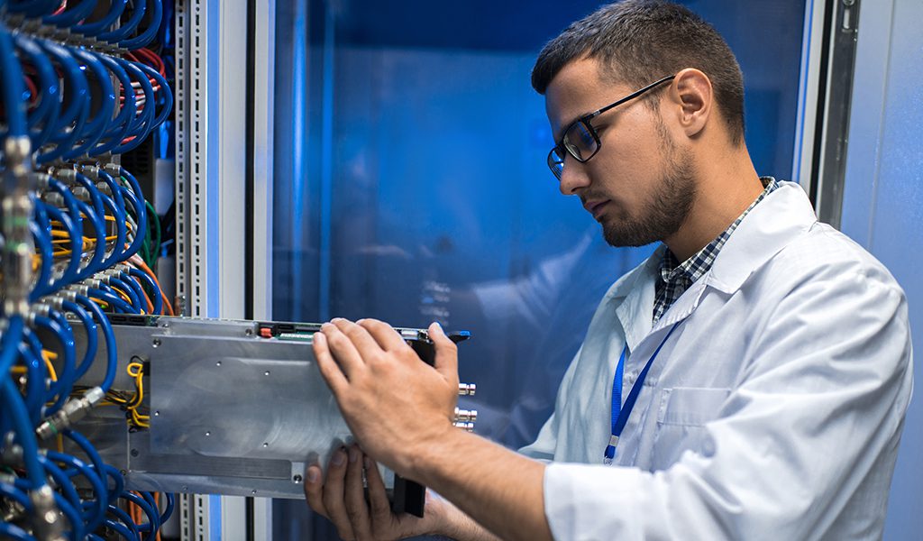 Data center infrastructure management solutions - NextechBS