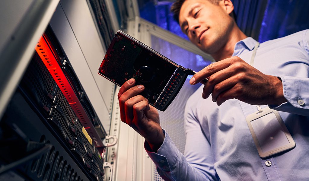 Data center infrastructure management solutions - NextechBS